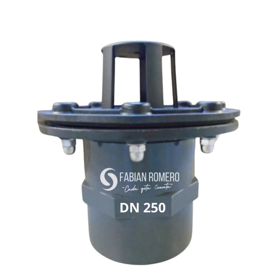 DN250 nozzle and DN 250 PVC sleeve | Fabian Romero Marrero